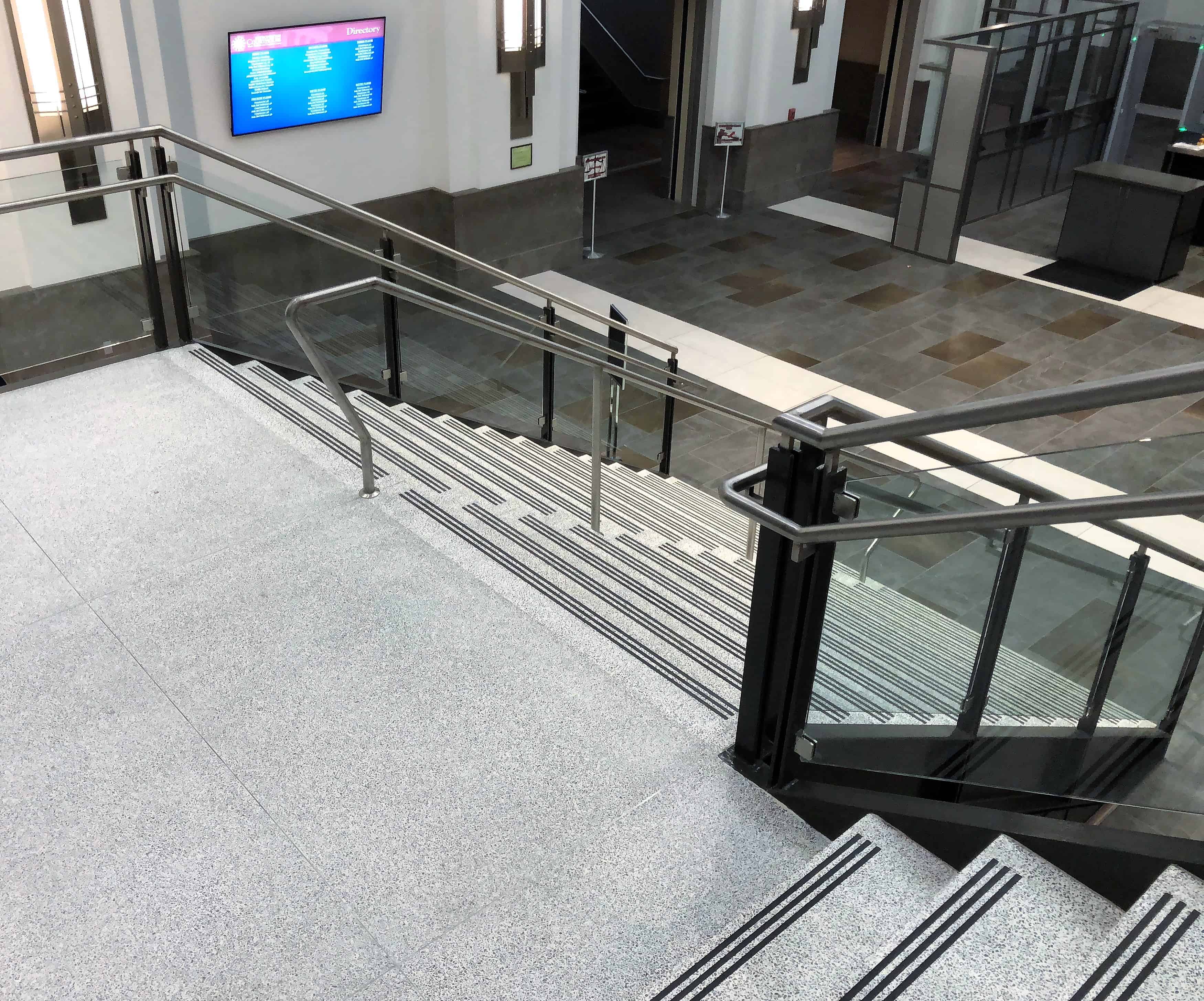 Justice AA Birch Building Lobby Renovation | Dowdle Construction