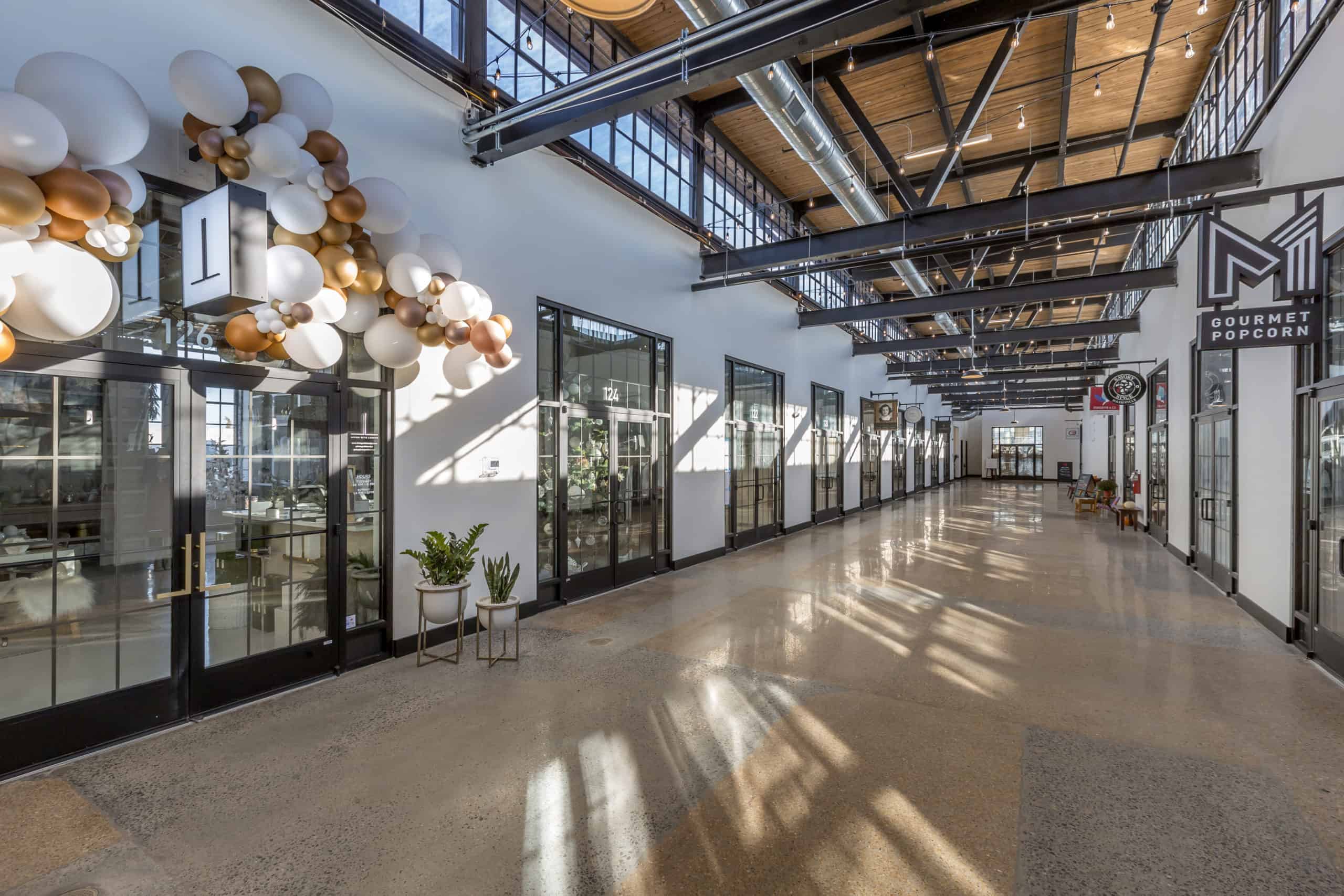 L L Market Adaptive Reuse Construction